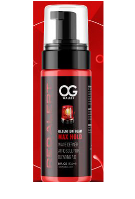 OG Walker - Red Alert – Refreshed Barber Supply & Western Barber Conference